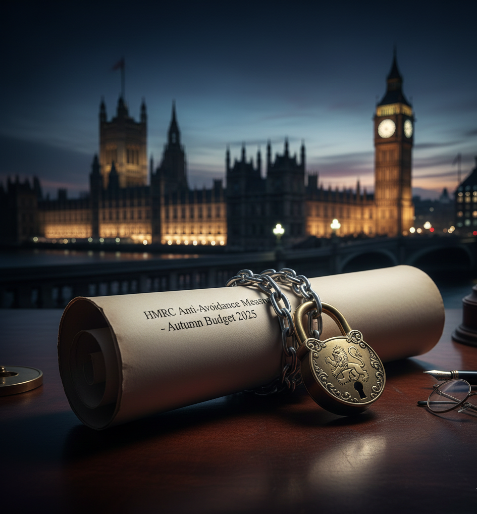 HMRC Anti-Avoidance Measures - Autumn Budget 2025