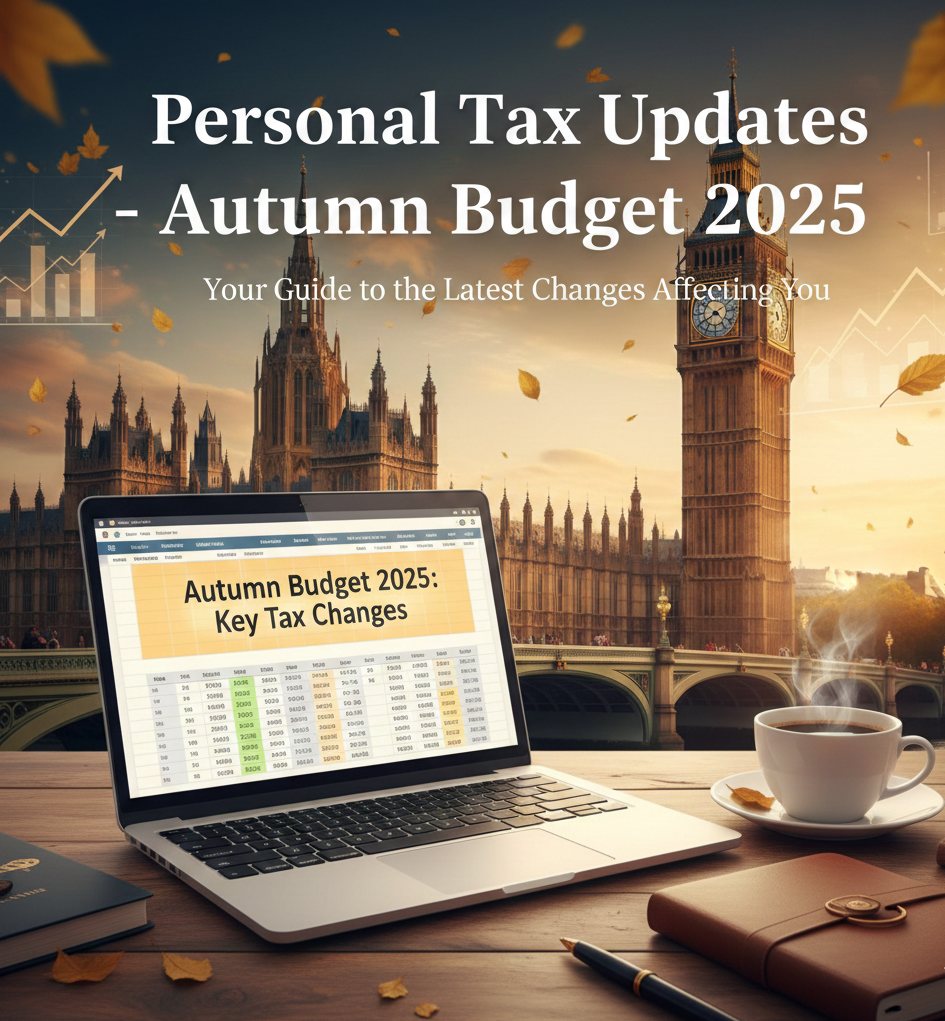 Personal Tax Updates - Autumn Budget 2025