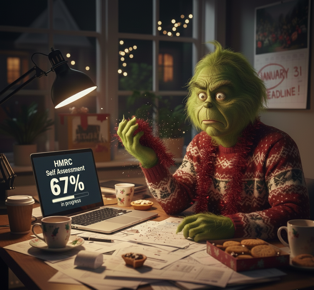 Shaking Off the Tinsel: It's Self Assessment Season!
