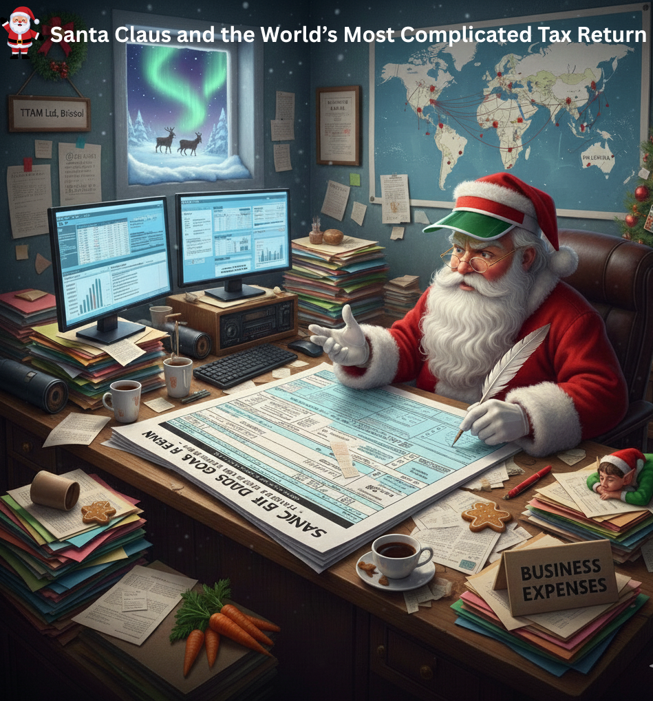 Santa Claus and the World’s Most Complicated Tax Return